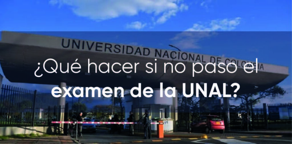 Cómo es la estructura del examen de admisión UNAL